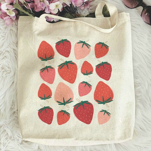 Protect Our Planet Canvas Tote Bag Cute Tote Bag Aesthetic Bag Etsy