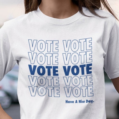 Vote Shirt 2020 Election Shirt Vote T-shirt for Men or - Etsy
