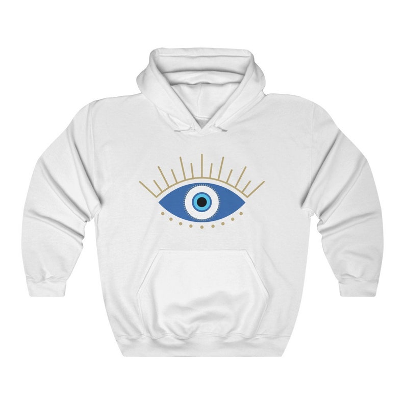 Eye Hoodie Evil Eye Clothing Evil Eye Shirt Trendy Clothes - Etsy