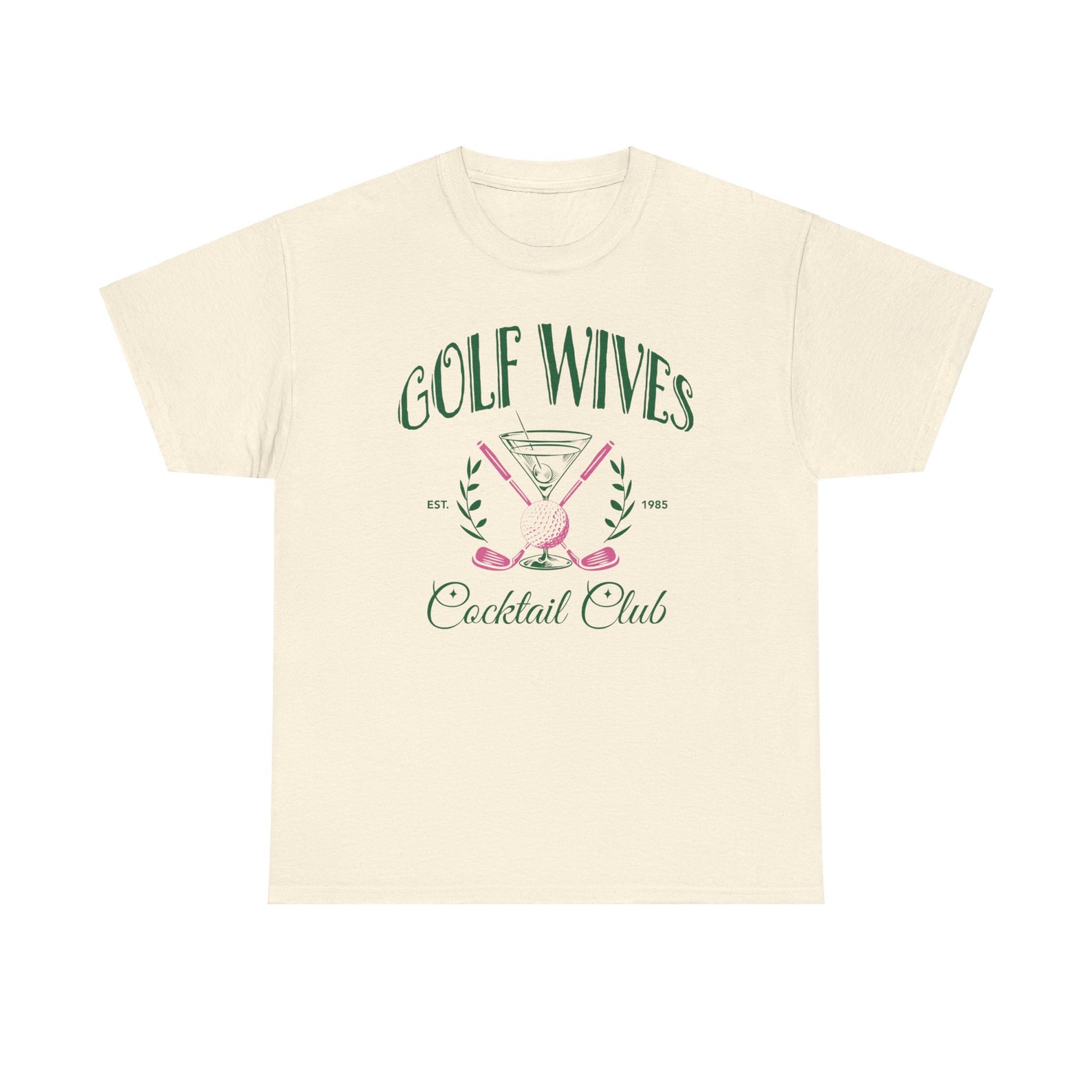 Golf Wives Cocktail Club Shirt Golf Lover Gift Womens Golf Shirt ...