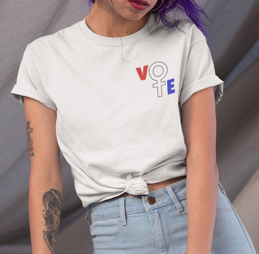 2020 Election Shirt for Women Vote Shirt for Women 19th | Etsy