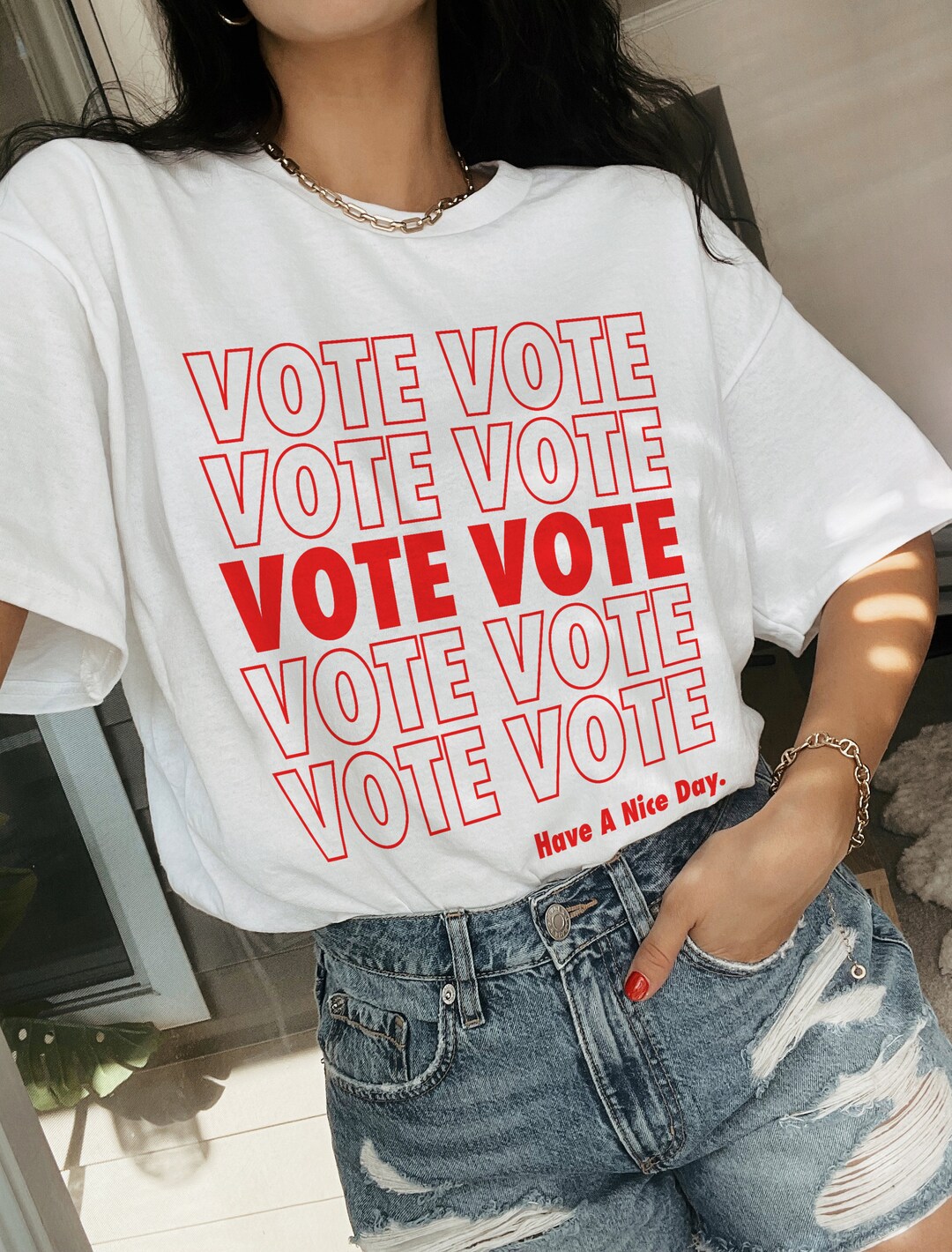 Vote Shirt, 2020 Election Shirt, Vote T-shirt for Men or Women, Voting ...