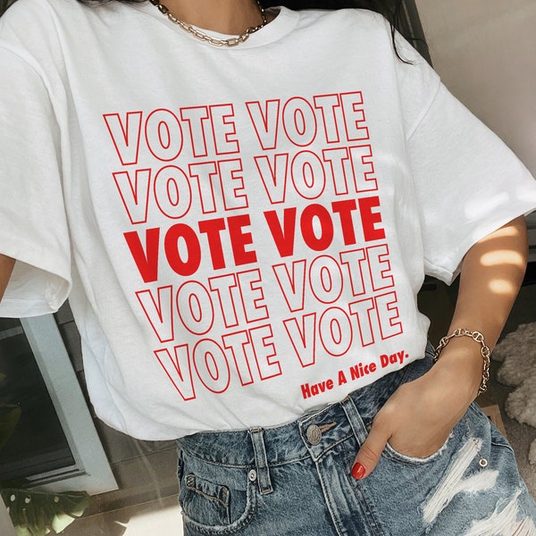 Vote Shirt - Etsy