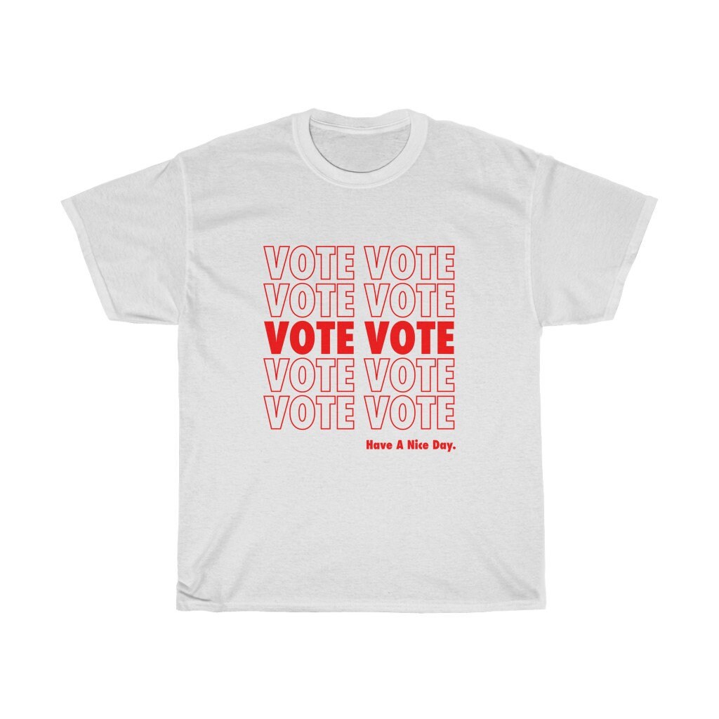 Vote Shirt 2020 Election Shirt Vote T-shirt for Men or | Etsy