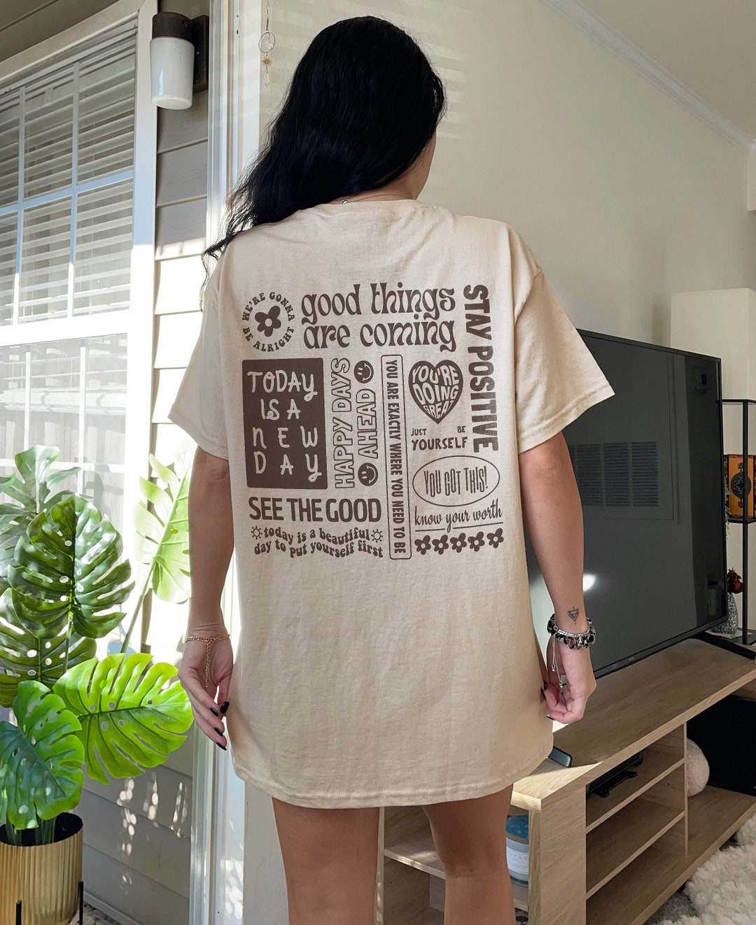 Positive Quotes Shirt Kindness Shirt Aesthetic Clothes Mental Health ...