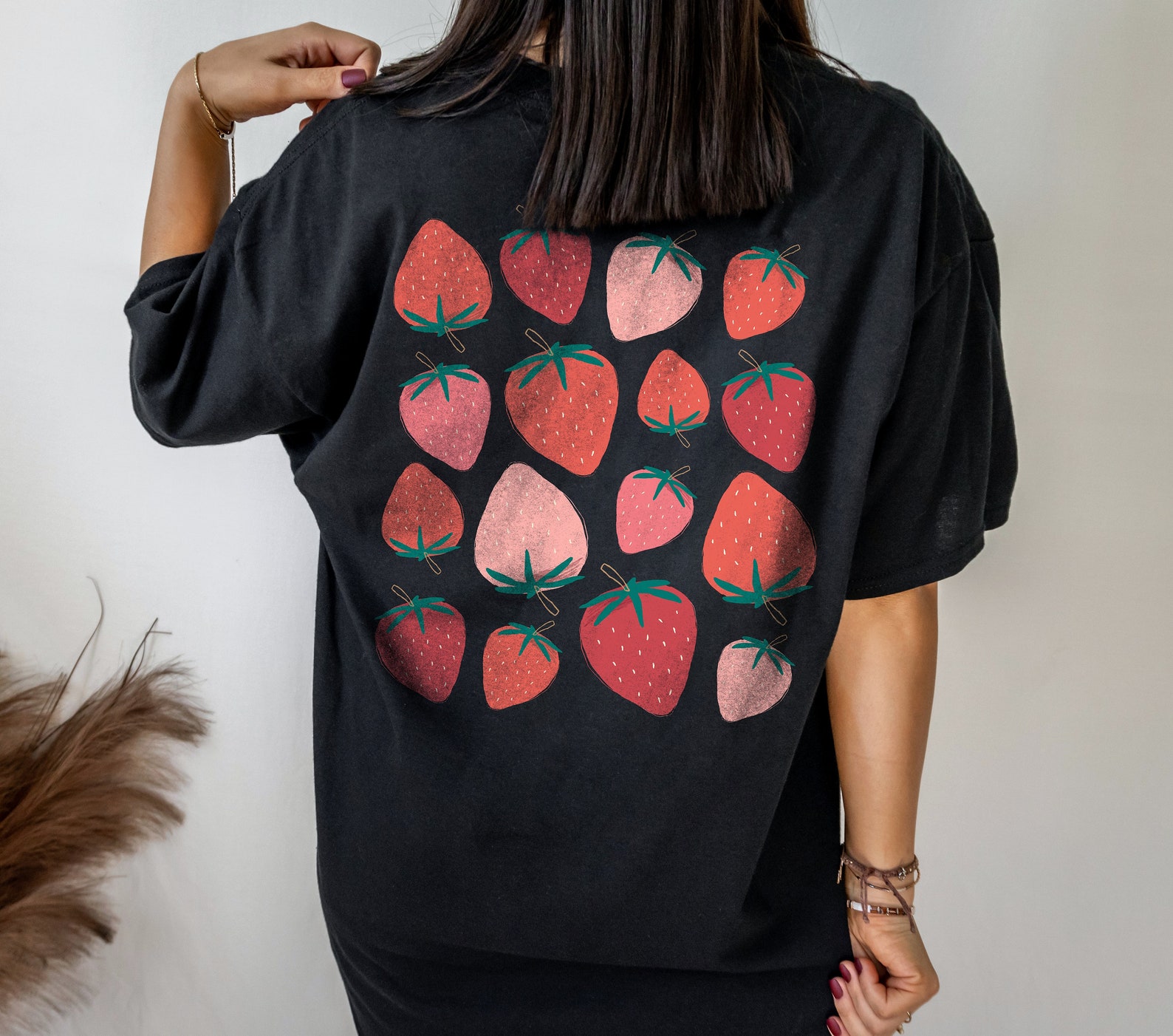 Strawberry Shirt Trendy Clothes Strawberry Clothes Strawberry - Etsy
