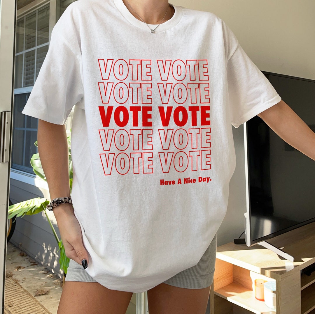 Vote Shirt, 2020 Election Shirt, Vote T-shirt for Men or Women, Voting ...