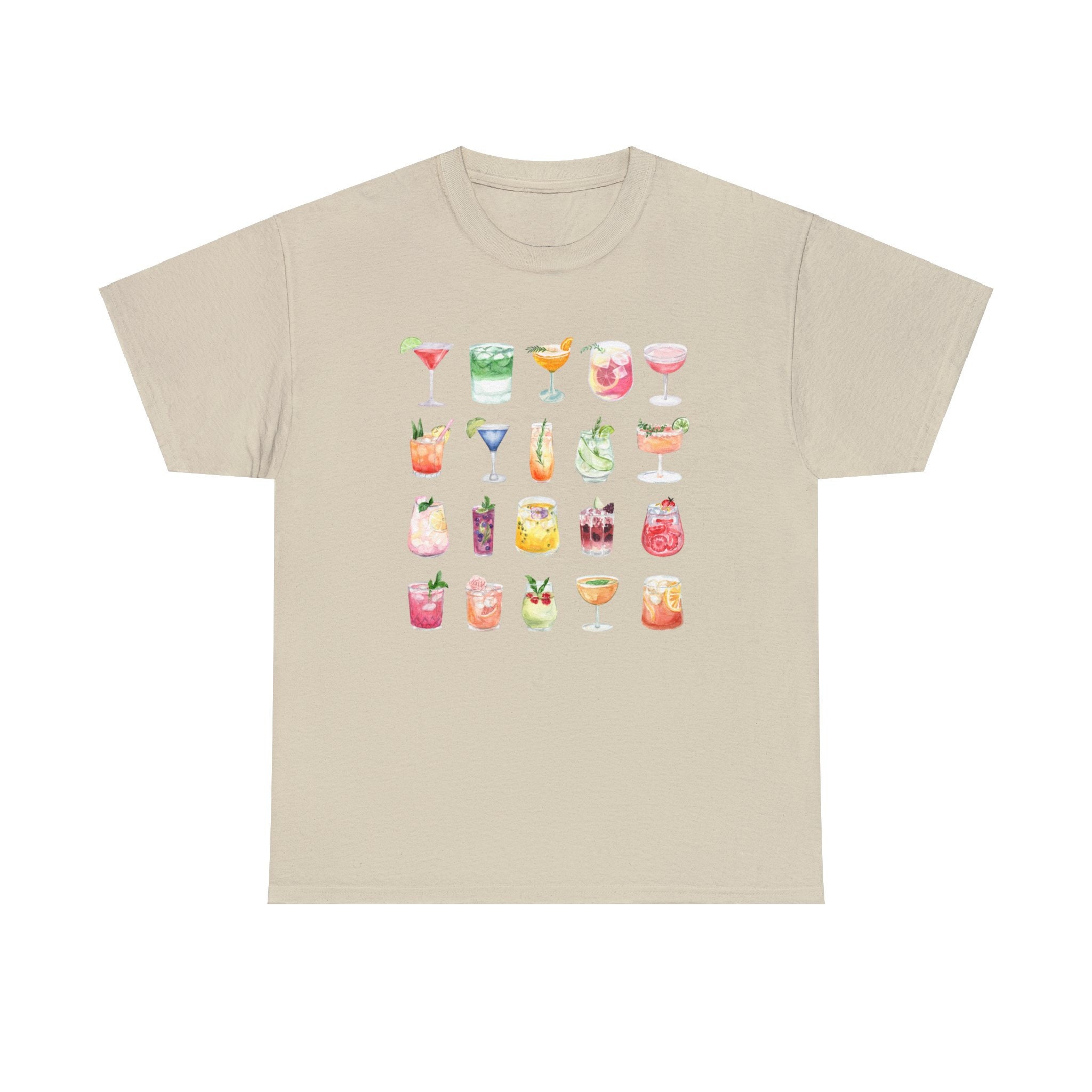 Cocktail Tshirt Drinking Shirt Bachelorette Merch Cocktail Gifts ...