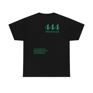 444 Angel Number Good Energy Shirt Angel Numbers Growth Mindset Shirt ...