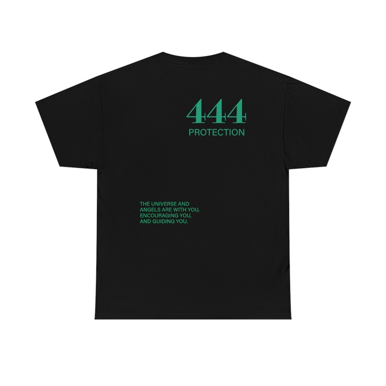 444 Angel Number Good Energy Shirt Angel Numbers Growth Mindset Shirt ...