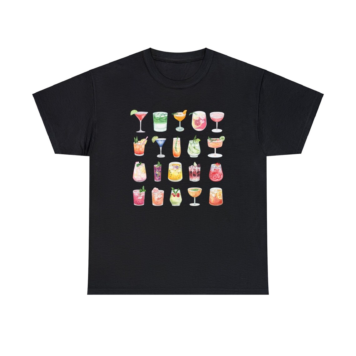 Cocktail Tshirt Drinking Shirt Bachelorette Merch Cocktail Gifts ...