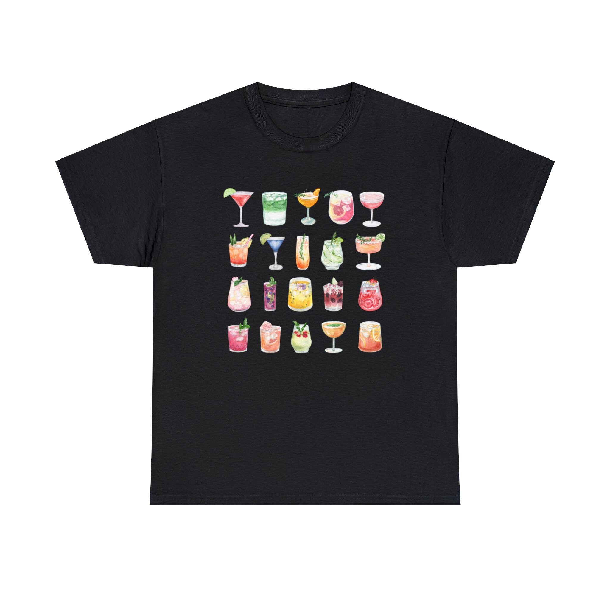 Cocktail Tshirt Drinking Shirt Bachelorette Merch Cocktail Gifts ...