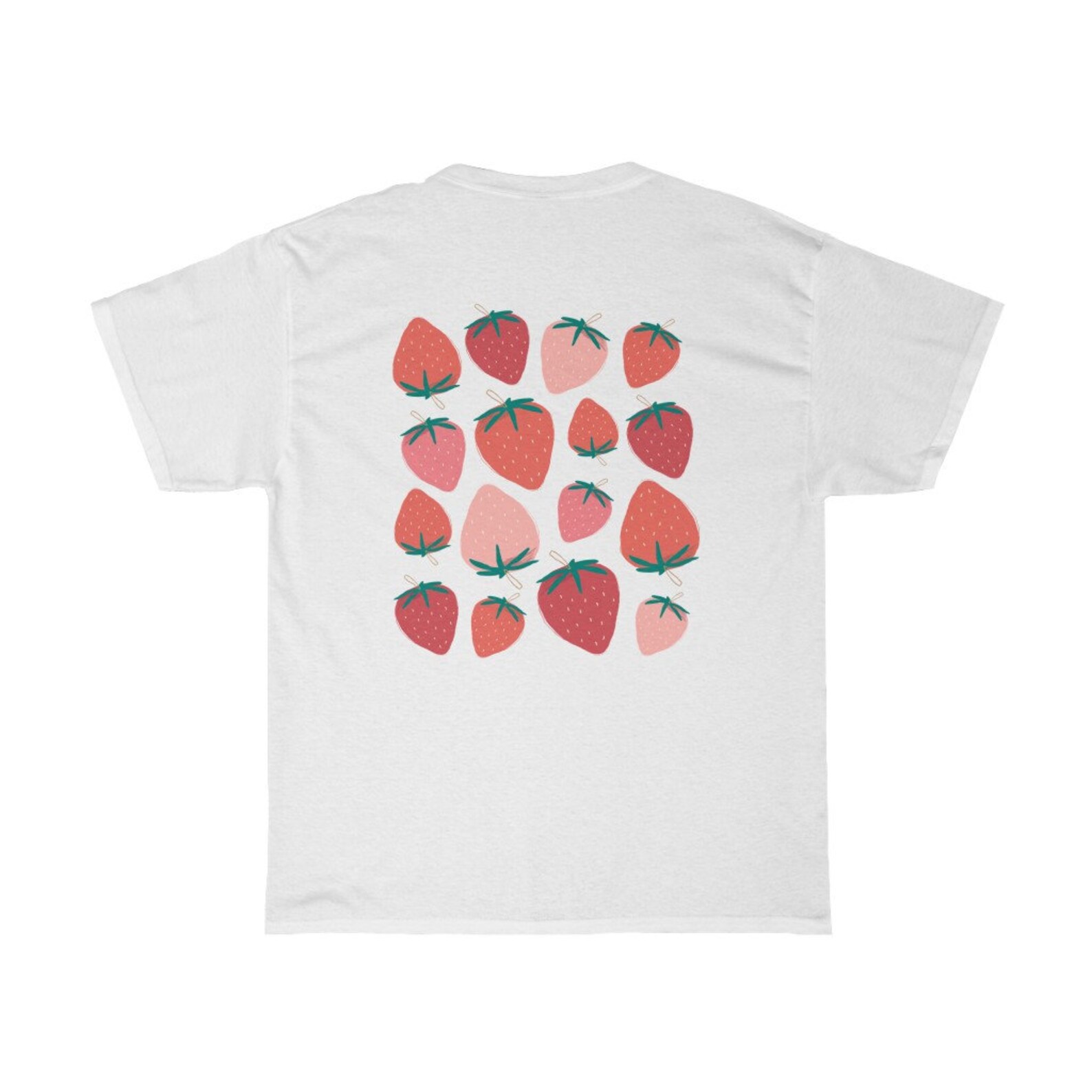 Strawberry Shirt Trendy Clothes Strawberry Clothes Strawberry - Etsy