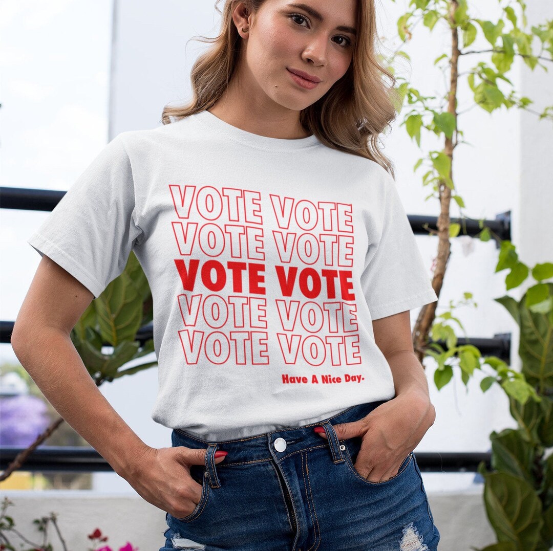 Vote Shirt 2020 Election Shirt Vote T-shirt for Men or - Etsy