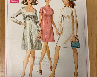 Vintage 1960s Dress - Etsy