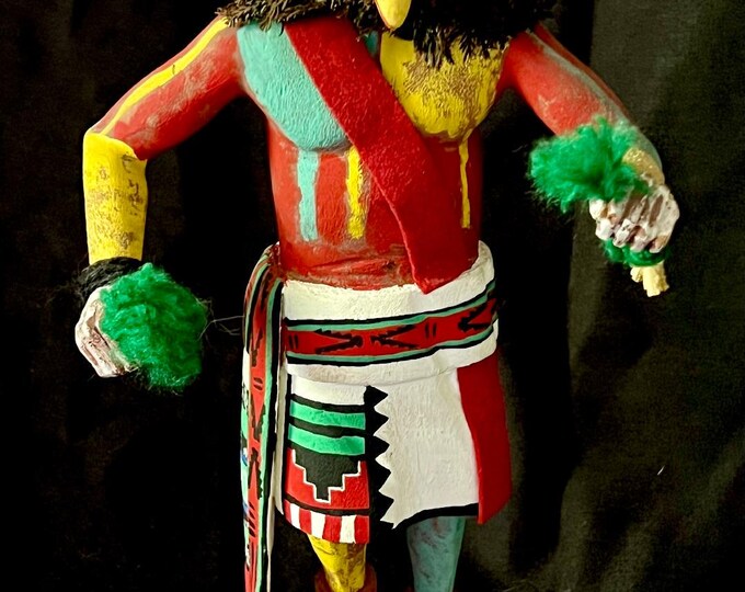 End of '24 SALE: HOPI Kowako "chicken" Kachina Doll 13" Tall 1970'S - Etsy