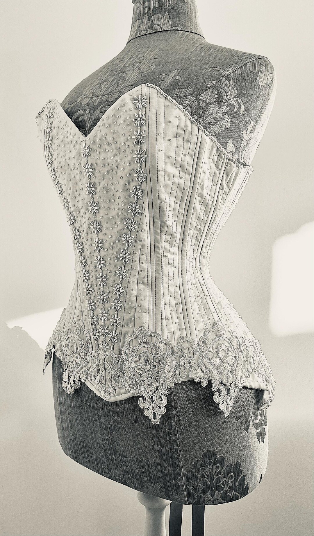 The Corset Queen - Etsy