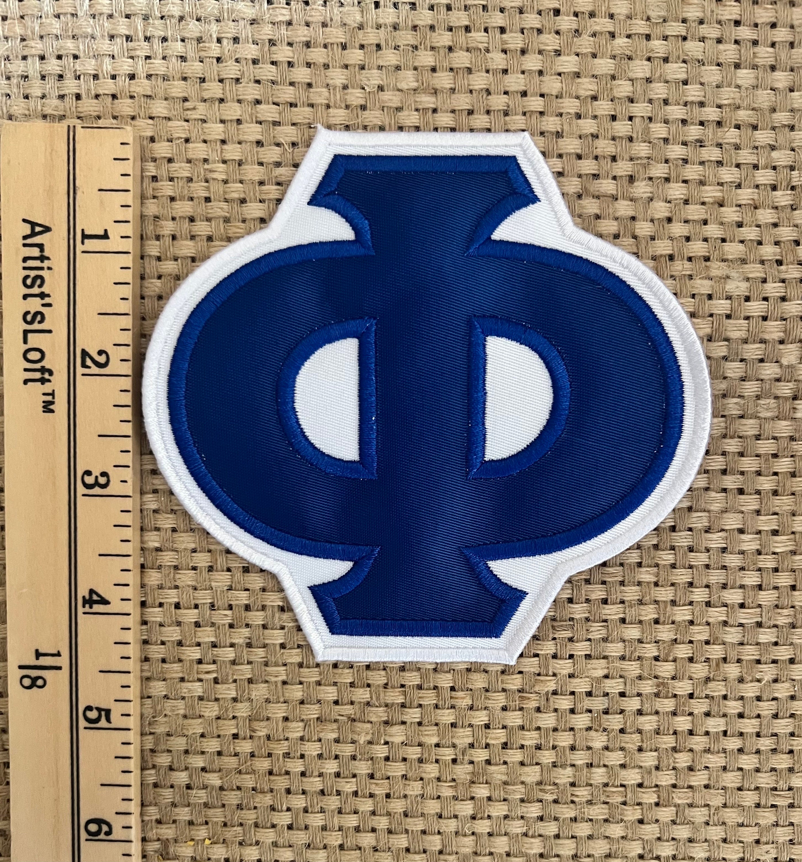 Greek Sorority 4 Inch Greek Letter Iron on Patches Delta Sigma - Etsy