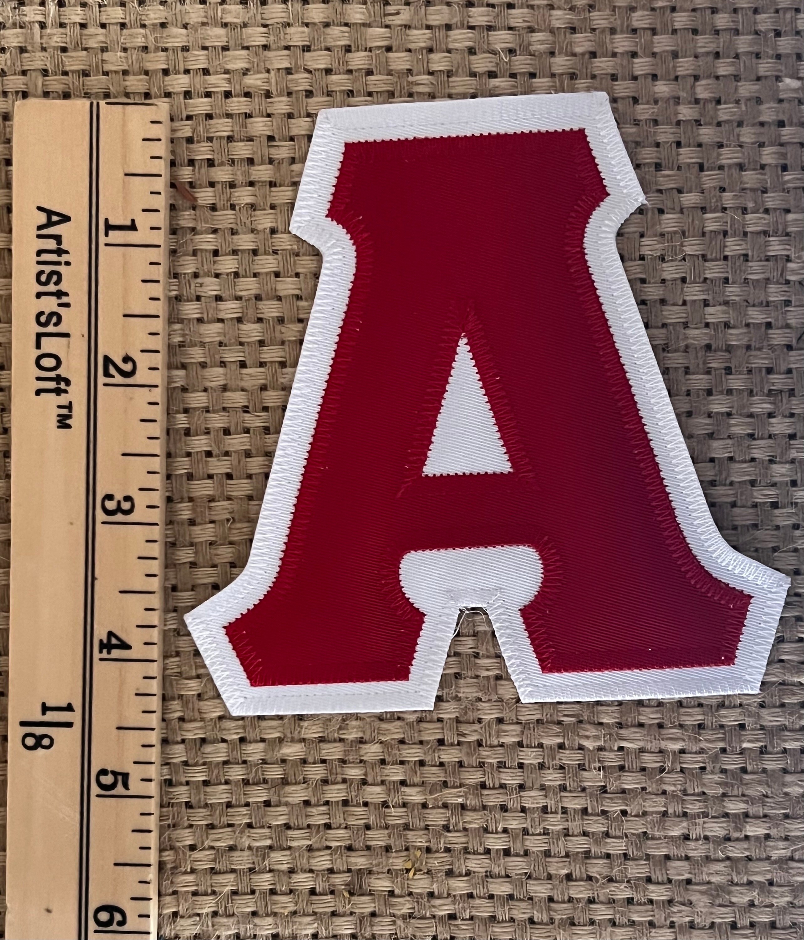 Greek Frat 4 Inch Greek Letter Iron on Patches Alpha Phi Alpha Phi Beta ...