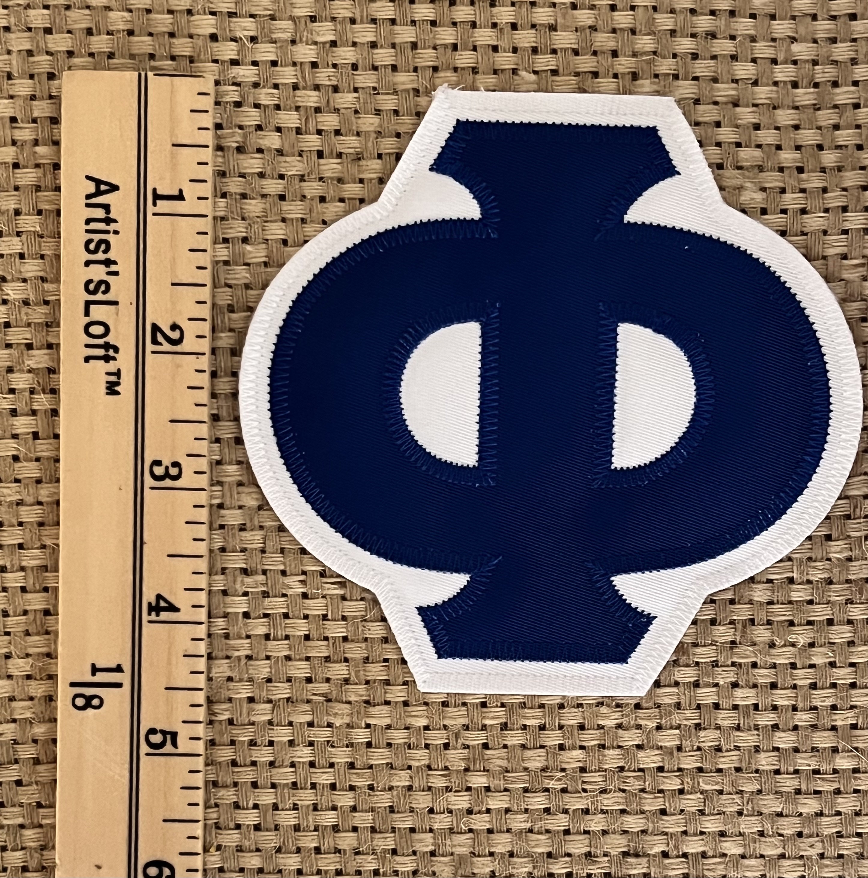 Greek Sorority 4 Inch Greek Letter Iron on Patches Delta Sigma Theta ...