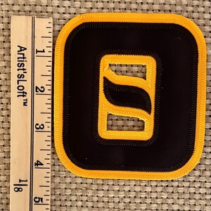 Greek Frat 4 Inch Greek Letter Iron on Patches Alpha Phi Alpha Phi Beta ...