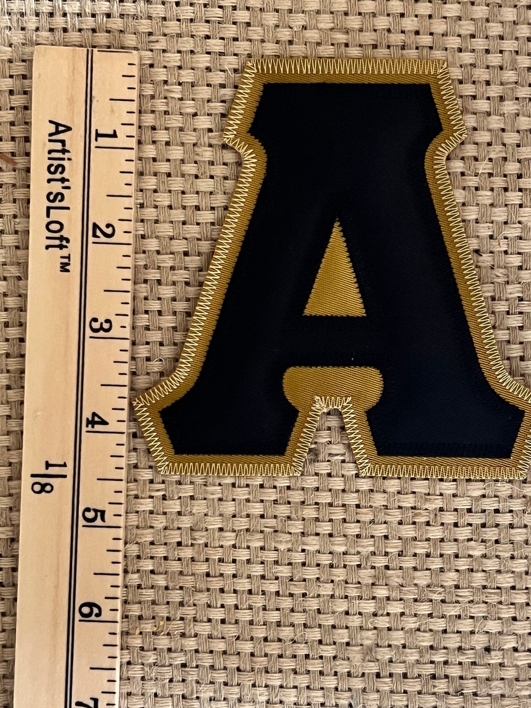 Greek Frat 4 Inch Greek Letter Iron on Patches Alpha Phi Alpha Phi Beta ...