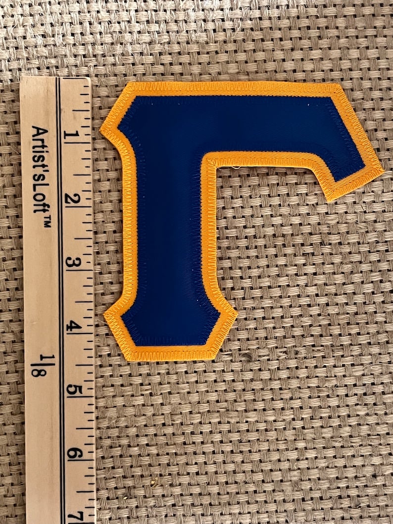 Greek Sorority 4 Inch Greek Letter Iron on Patches Delta Sigma Theta ...