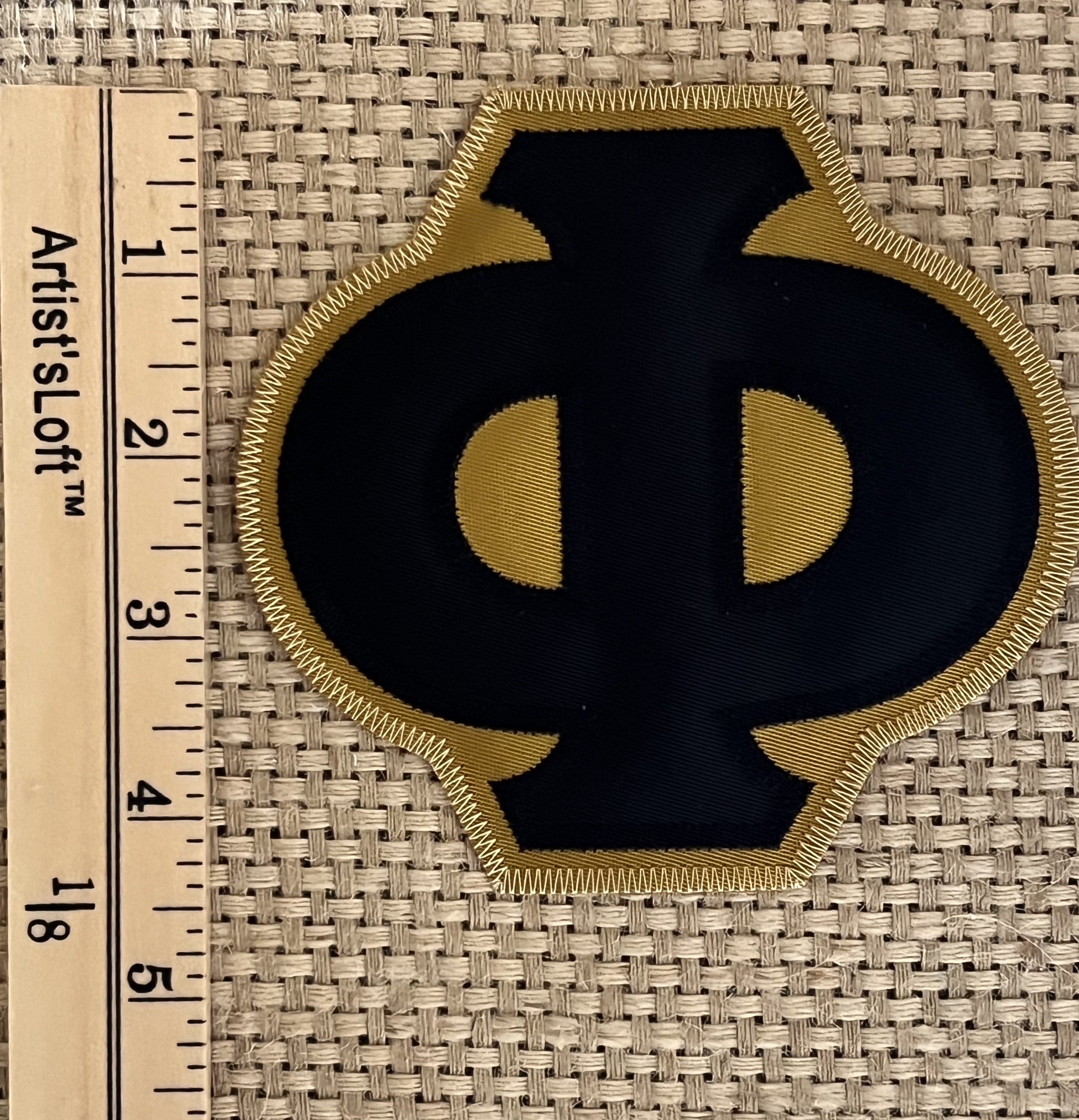 Greek Frat 4 Inch Greek Letter Iron on Patches Alpha Phi Alpha Phi Beta ...