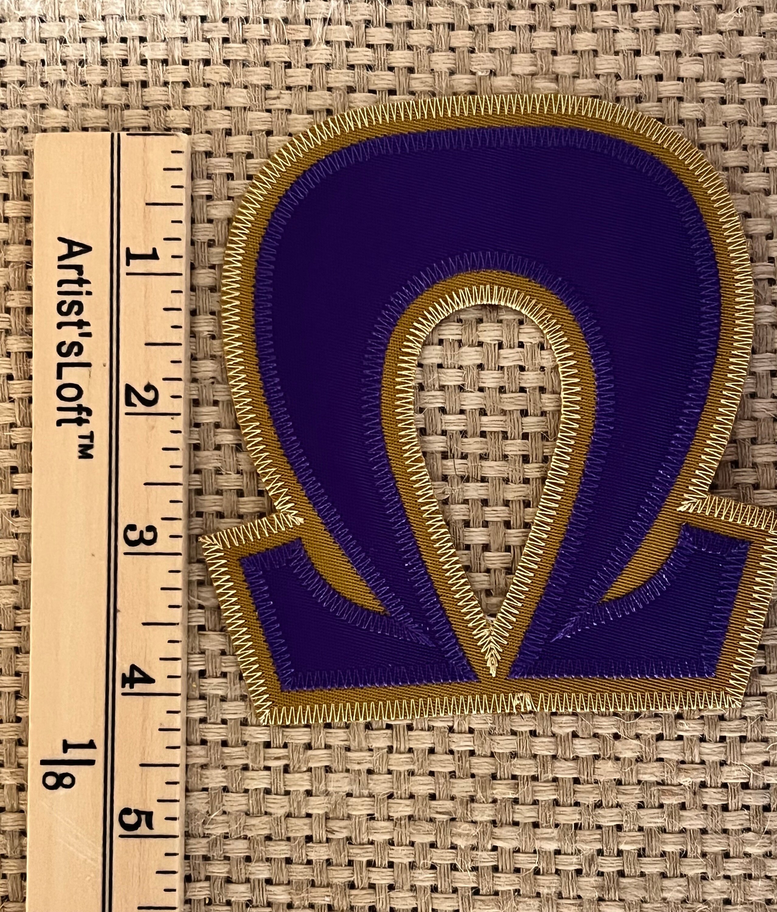 Greek Frat 4 Inch Greek Letter Iron on Patches Alpha Phi Alpha Phi Beta ...