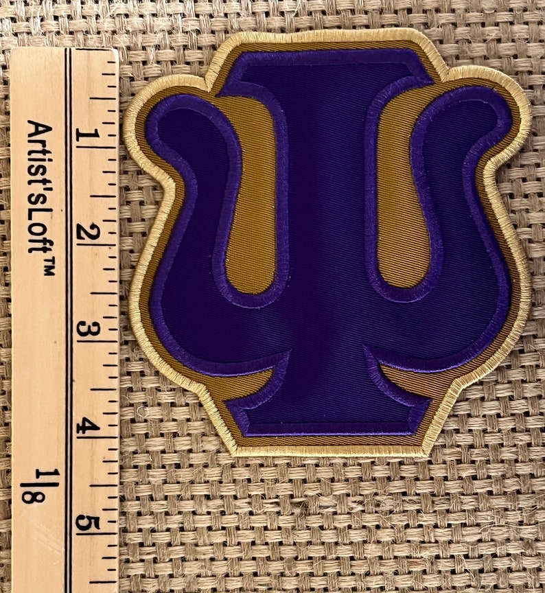 Greek Frat 4 Inch Greek Letter Iron on Patches Alpha Phi Alpha Phi Beta ...