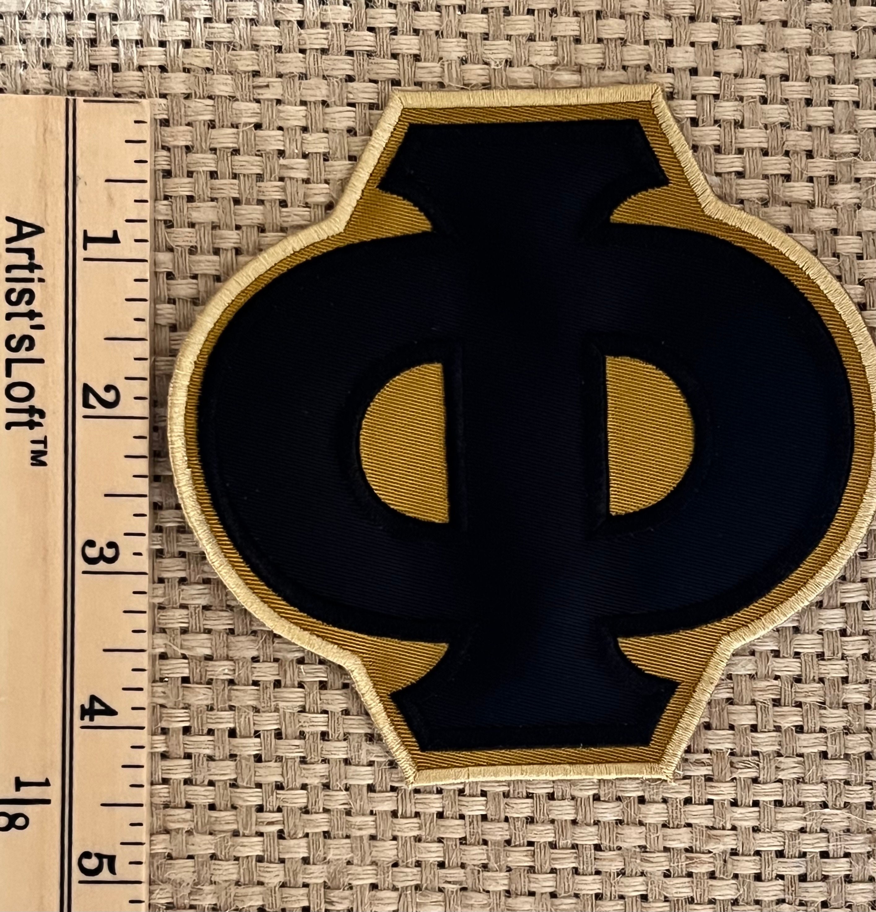 Greek Frat 4 Inch Greek Letter Iron on Patches Alpha Phi Alpha Phi Beta ...