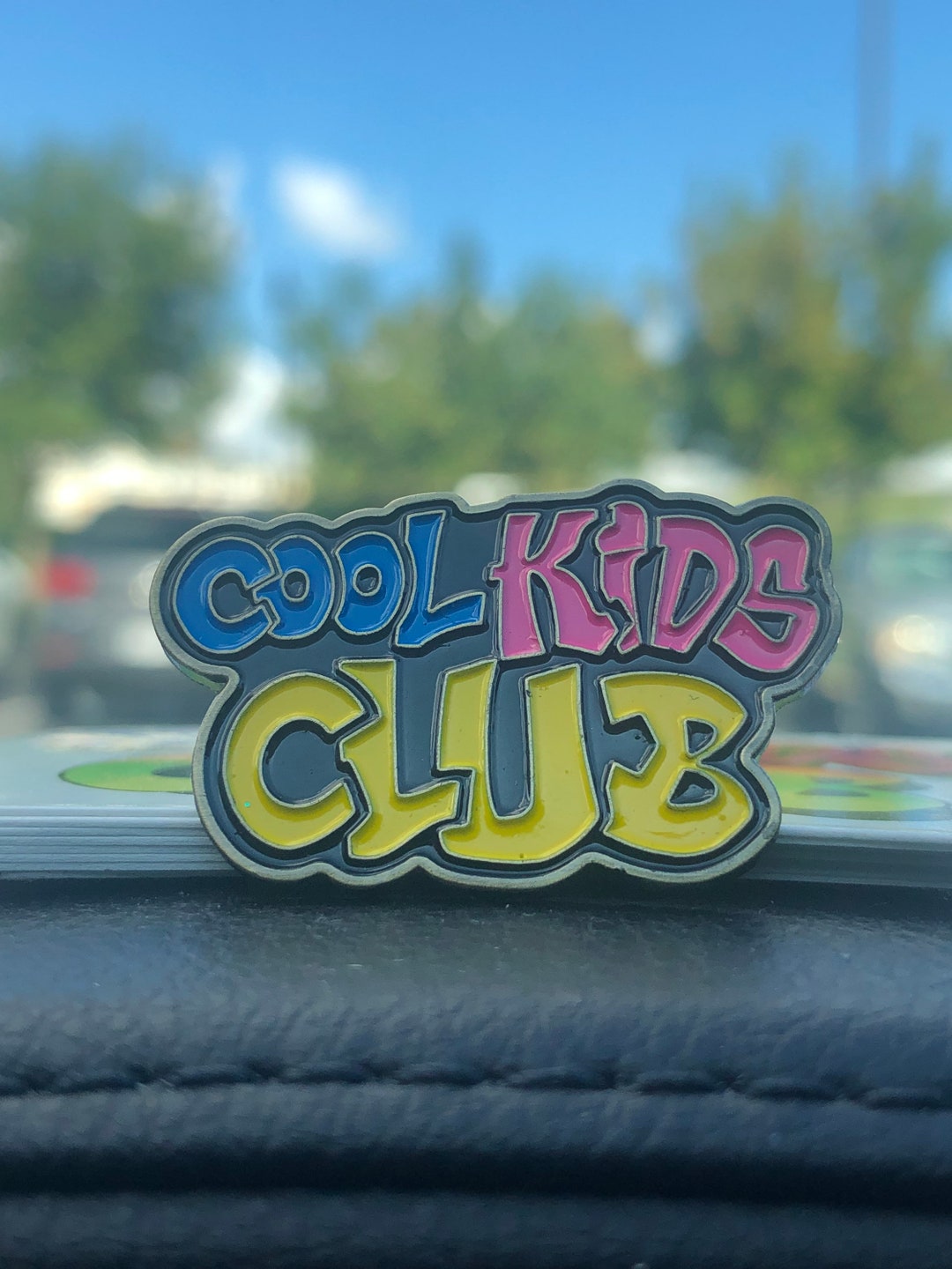 Cool Kids Club Pin - Etsy