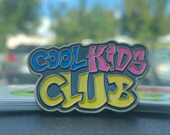 The Cool Kids Club Play Room Poster, Girls or Boys Room Wall Decor ...