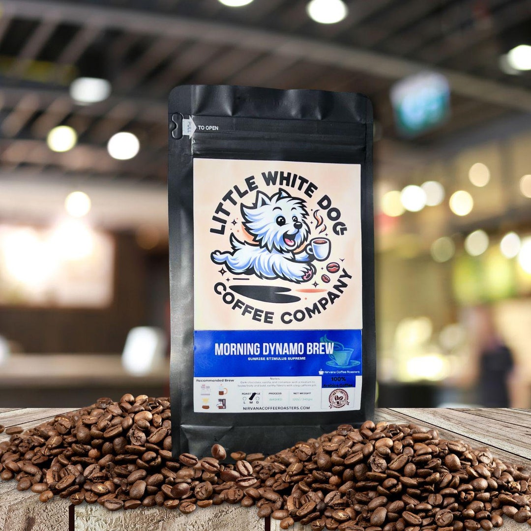 Specialty Coffee Single Origin Roast Westie Morning Dynamo Brew Ground ...