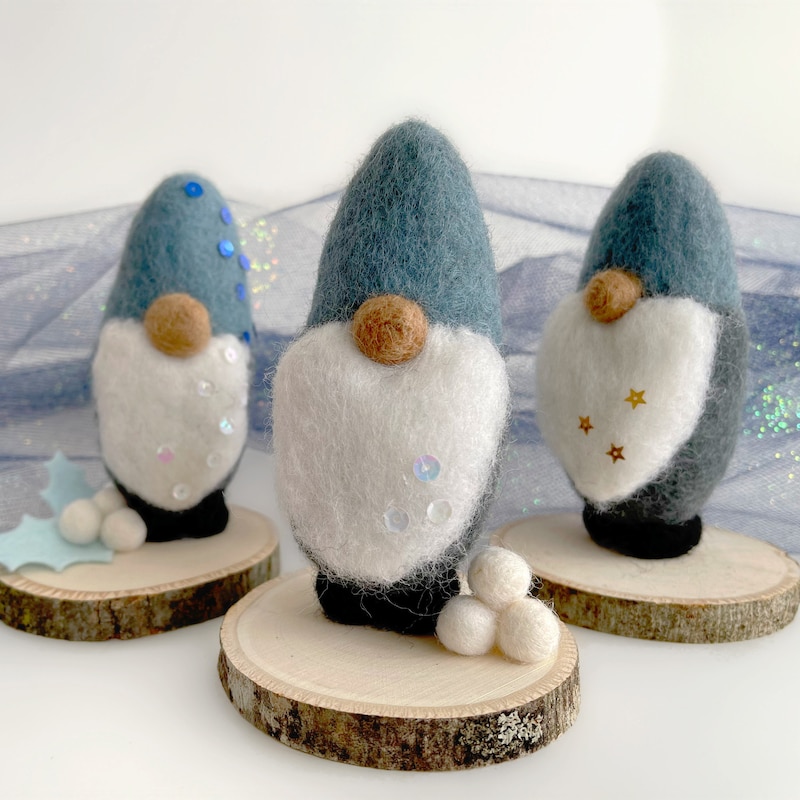 Felted Gnomes Table Decor - Etsy