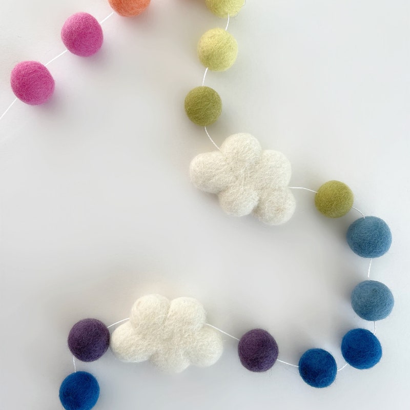 Wool Garland - Etsy