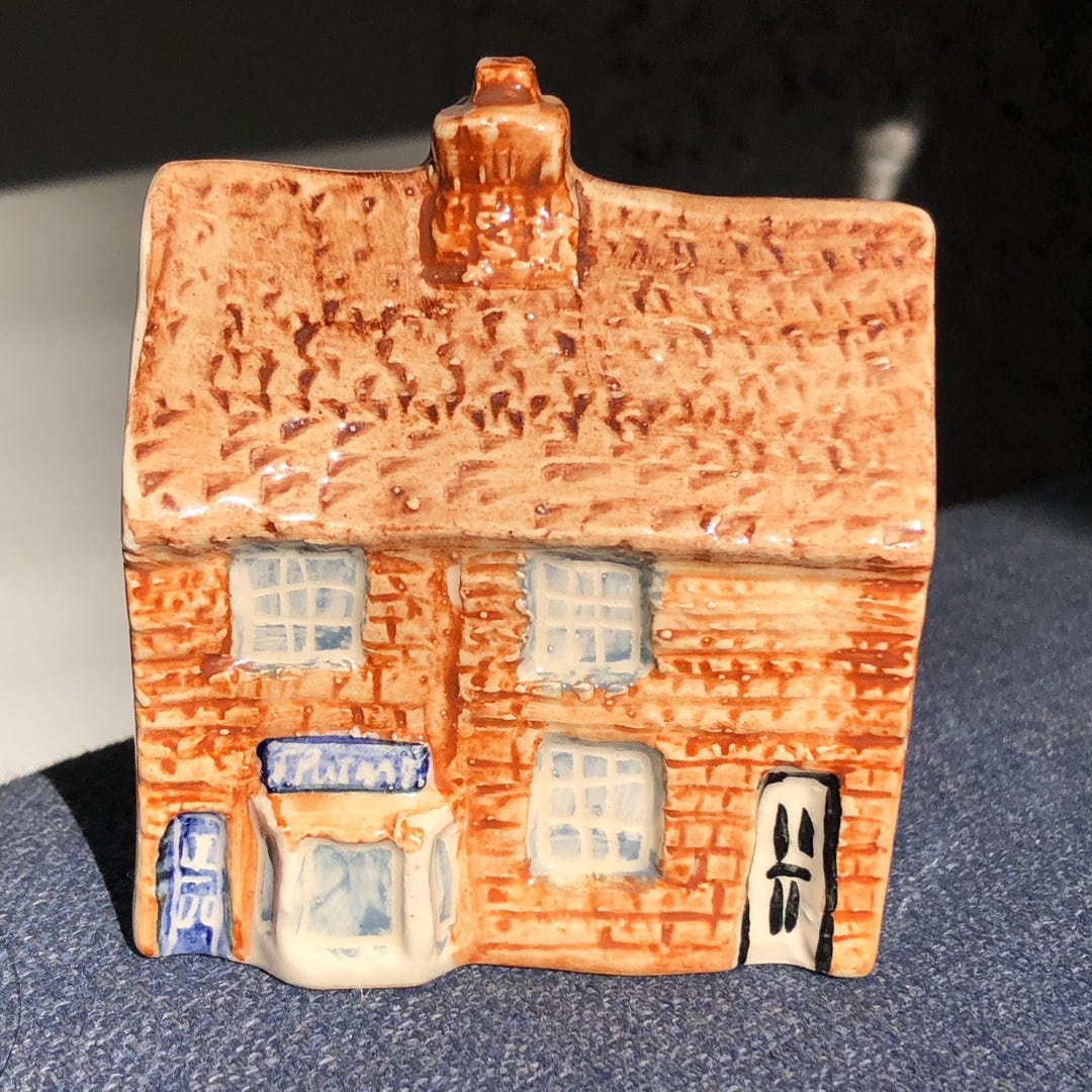 Vintage John Putnam Heritage Houses Miniature Village Shop, Circa 1979 ...
