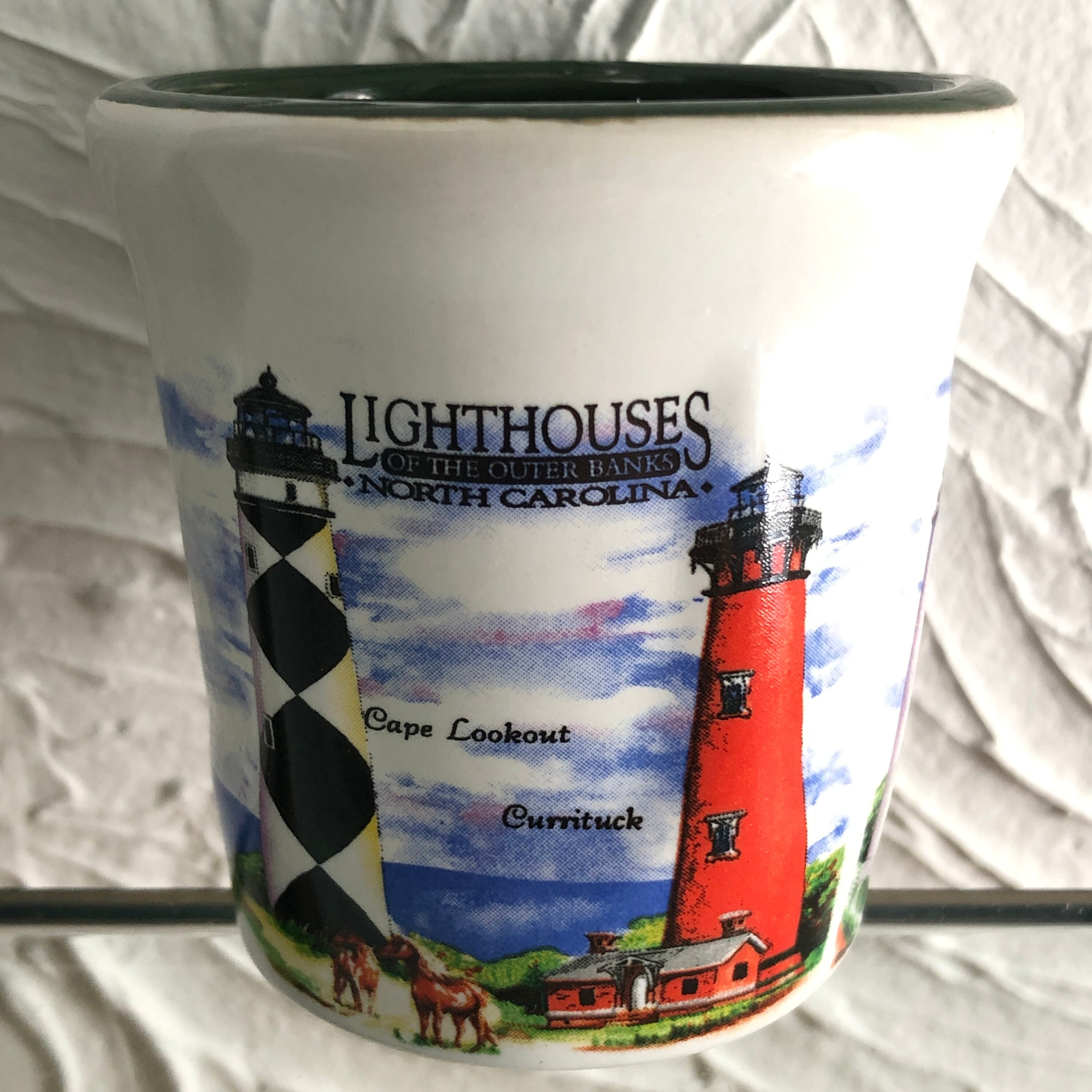 Lighthouses of the Outer Banks North Carolina Collectible Ceramic ...