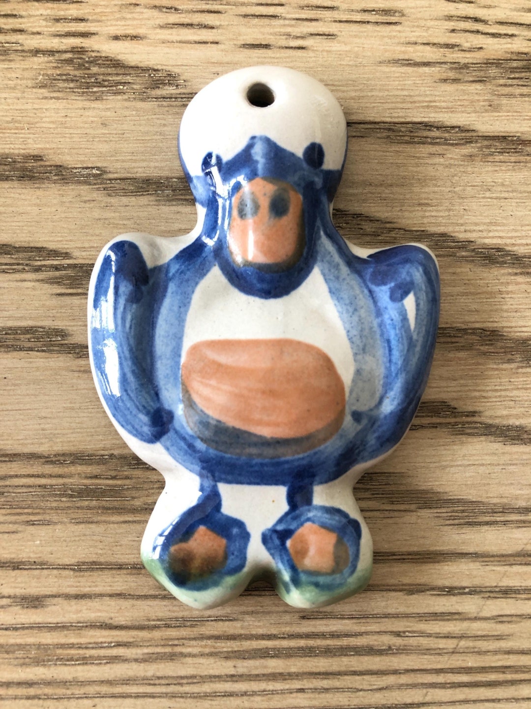 Vintage Mary Alice (M A) Hadley Art Pottery Christmas Ornament Wall ...