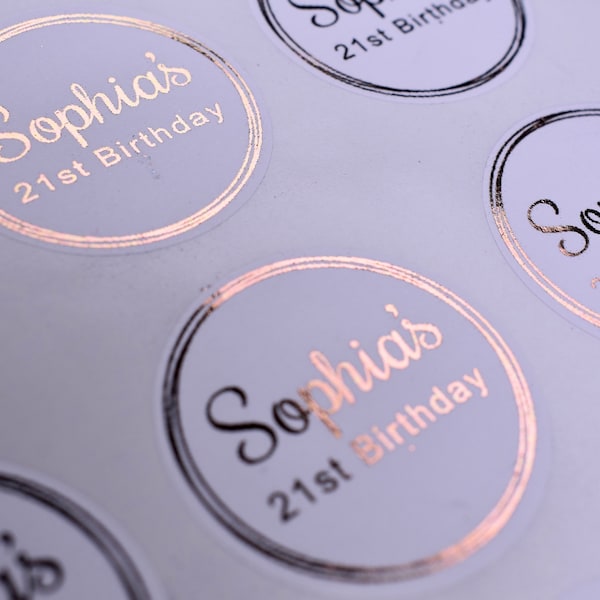 Round Sticker - Etsy