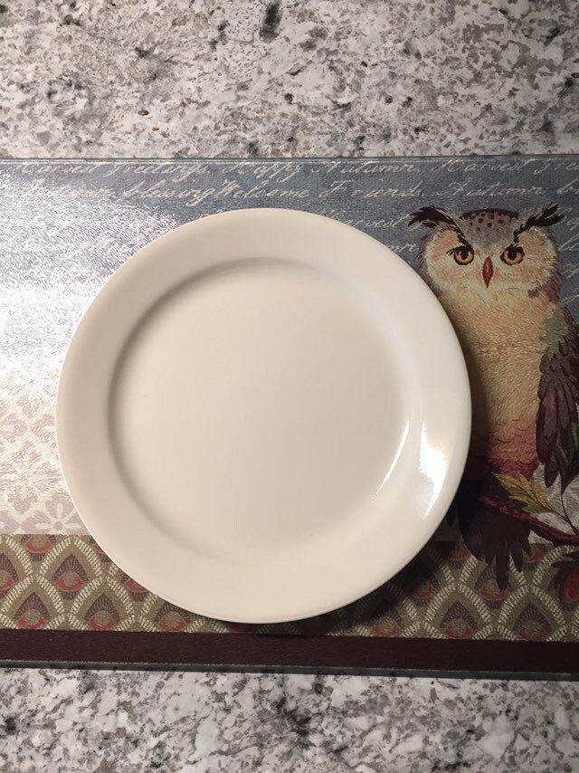 Corelle Ivory Luncheon Plates, Vintage Corelle, - Etsy