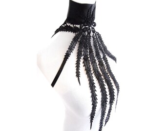 Lace Body Harness - Etsy