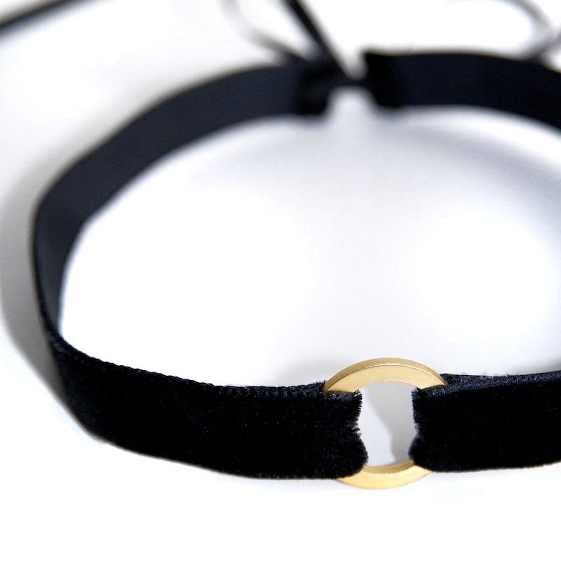 Metal Choker - Etsy