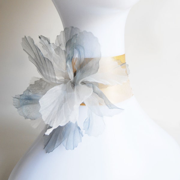 Flower Choker - Etsy