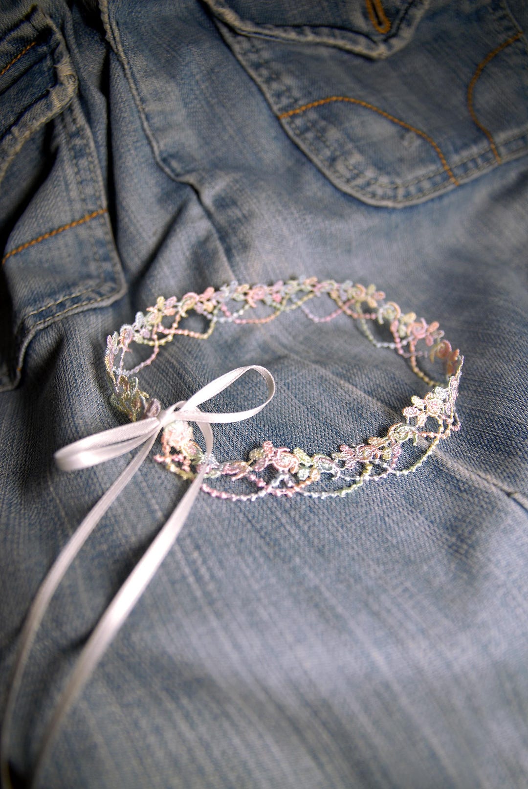 CANDY - Pastel-coloured, Colourful, Sugar-sweet Choker Made From Soft ...