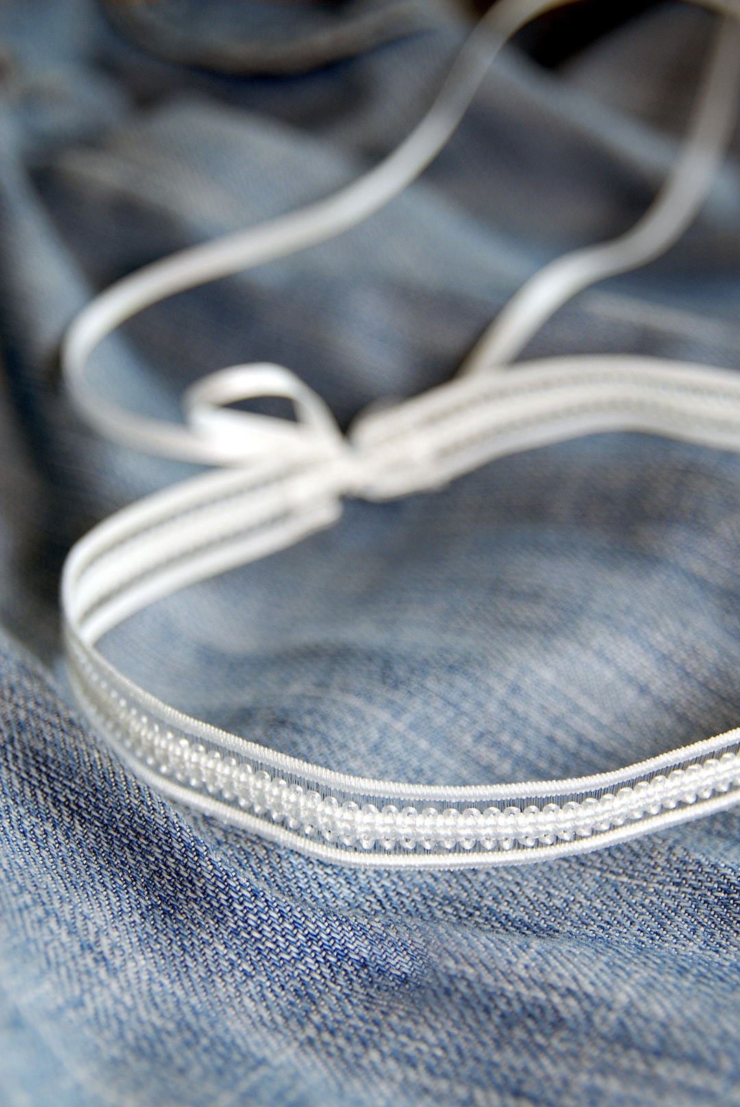 WHITE TRANSPARENT CHOKER Milky White, Delicate, Semi-transparent and ...