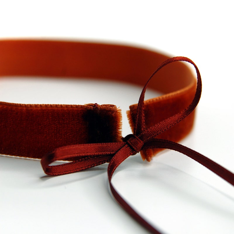 Orange Velvet - Etsy