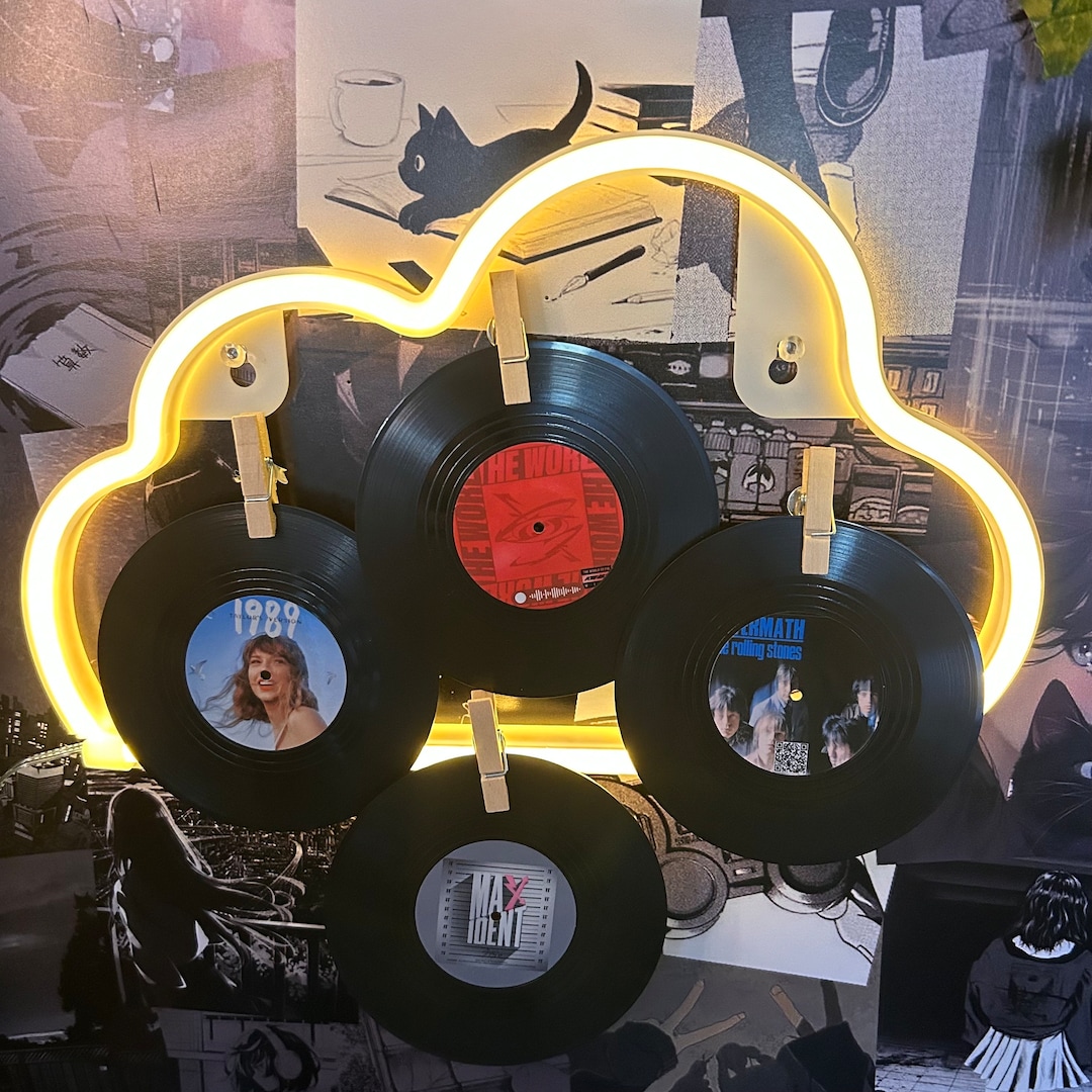 Custom Vinyl Coasters - Etsy