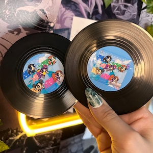 Custom Vinyl Coasters - Etsy