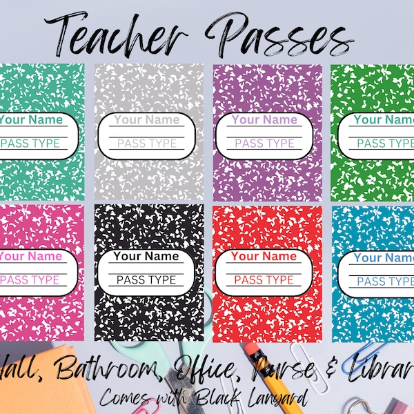 Bathroom Pass - Etsy